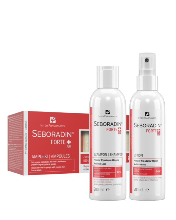 Seboradin - producent profesjonalnych kosmetyków do włosów i ciała | Seboradin.pl
