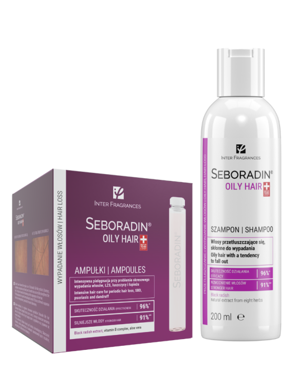 Ampułki do włosów |Seboradin.pl | Seboradin.pl