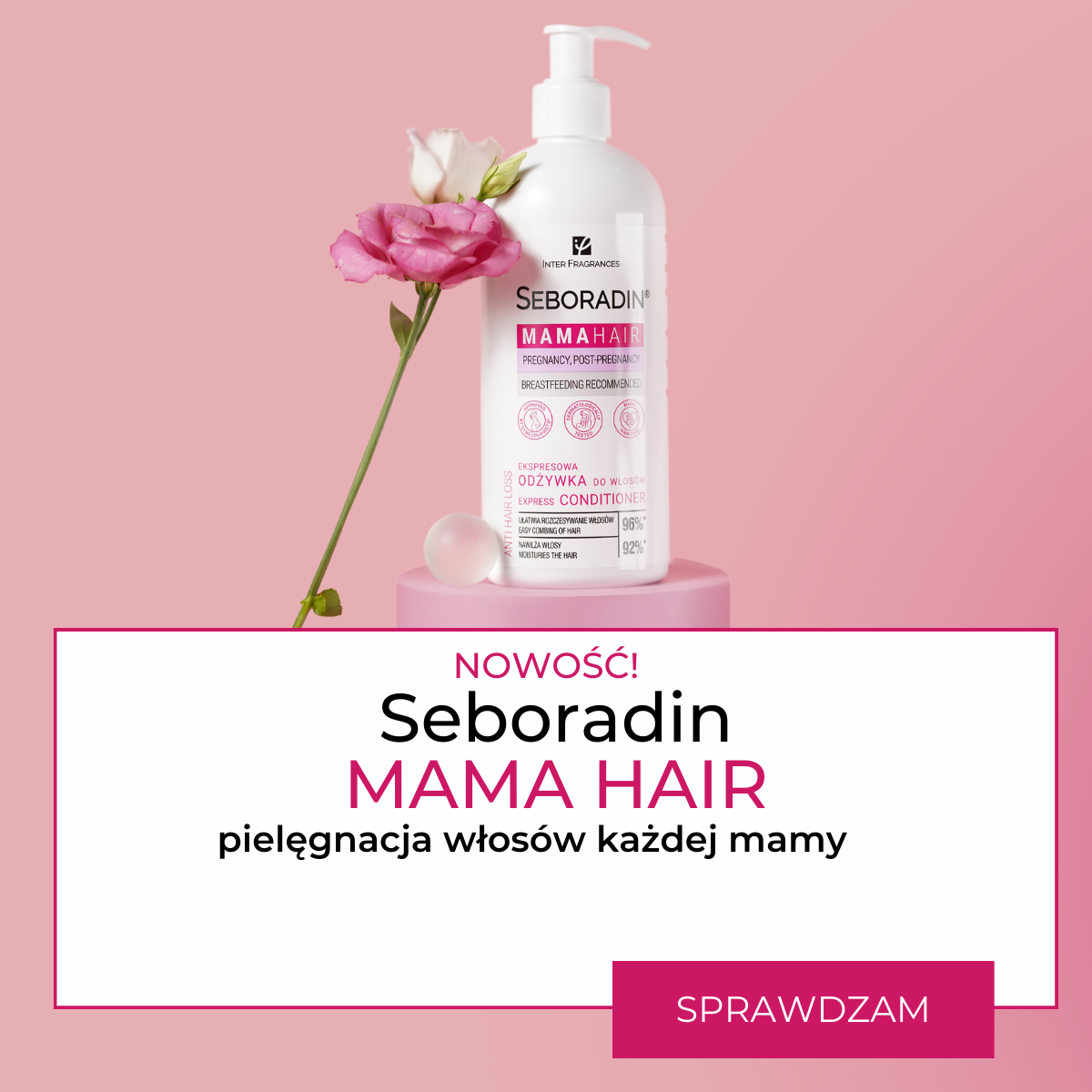 Producent profesjonalnych kosmetyków do włosów i ciała - Seboradin | Seboradin.pl
